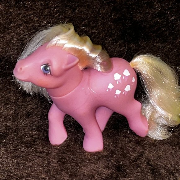 Toys | Vintage My Little Pony G1 Lickety Split Hasbro 1984 Mlp Pink W ...